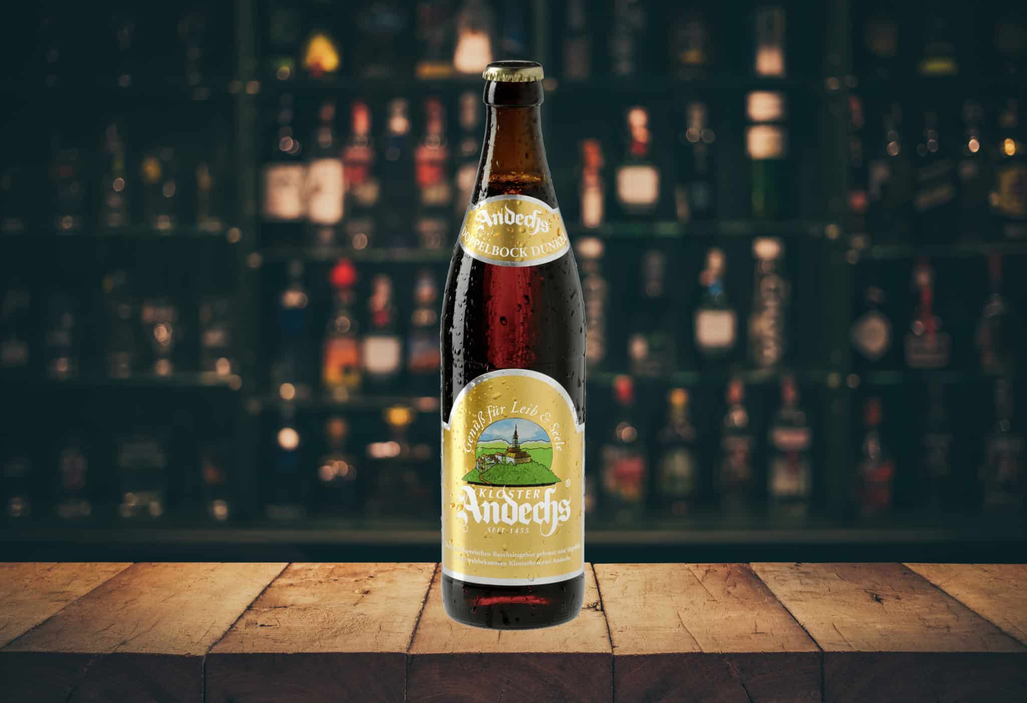 Kloster Andechs Doppelbock Dunkel - bier-events.de